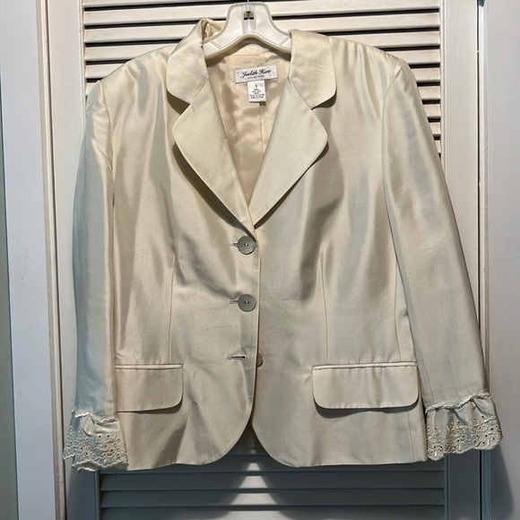 Judith Hart | Jackets & Coats | Judith Hart Silk Dressy Blazer | Poshmark